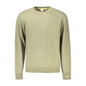 Pepe Jeans London Rundhals lang&auml;rmliger Pullover