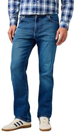 Wrangler Texas Jeans, Verdant Tone, 32W x 32L Hommes