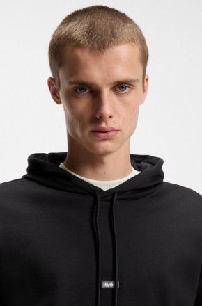 HUGO BOSS Kapuzensweatshirt Nalonso Regular Fit, K&auml;ngurutasche, Kapuze mit Kordelzug