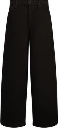 Simone Rocha Jean large &agrave; naud en coton