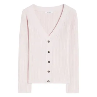 Max Mara Damen, Strickwaren, Rosa, MGr&ouml;&szlig;e