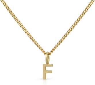 Orolino Kette Buchstabe F