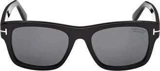 Tom Ford unisex, Accessoires, Noir, Taille: 53 MM Smith-02 Lunettes de soleil