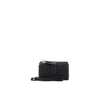 Laura Biagiotti Kompakte Schnallen-Geldb&ouml;rse - - Accessories - Damen - Schwarzk - ONE SIZE