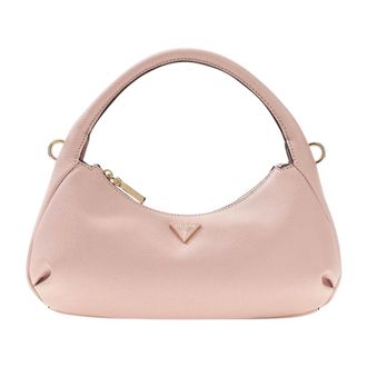 Guess Femme, Sacs, Rose, Taille: ONE Size Gilda Mini Hobo Bag