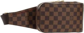 Louis Vuitton unisex, Pre-owned, Brun, Taille: ONE Size Sac Banane Vintage en Toile Pre-owned
