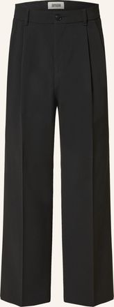 Drykorn Drykorn Chino Leek_Wide Wide Fit schwarz