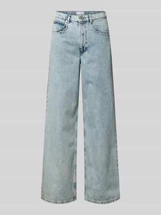 Oh April Jeans mit Eingrifftaschen und Stitchings Modell Aline