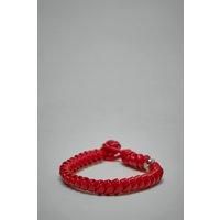Bottega Veneta Leather Knot Bracelet