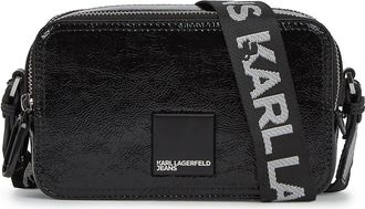 Karl Lagerfeld Umhängetasche Glänzende Kameratasche