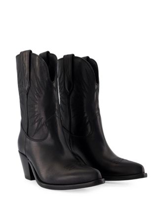 Golden Goose Wish Star Boot - Black