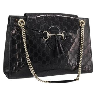 Gucci Pre-owned Vintage Schultertasche - - Pre-owned - Damen - Schwarzk - ONE SIZE