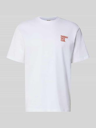 Only & Sons Relaxed Fit T-Shirt aus reiner Bio-Baumwolle Modell FRED