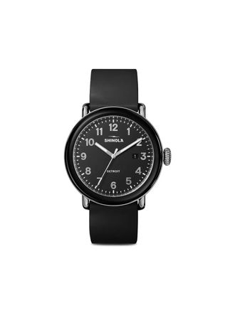 Shinola montre Detrola 40 mm - Noir