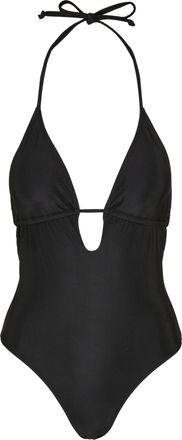 Urban Classics Ladies Recycled Triangle Swimsuit Black S
