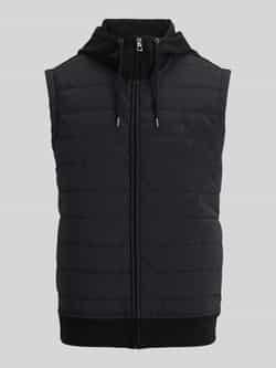 Polo Ralph Lauren Sweatjacke mit gesteppter Frontpartie