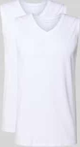 Christian Berg Unterhemd mit V-Ausschnitt im 2er-Pack