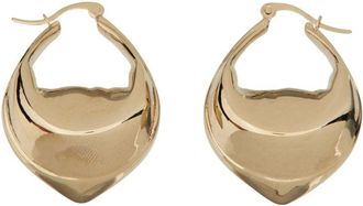 Federico Cina Tortellini Earrings - Gold