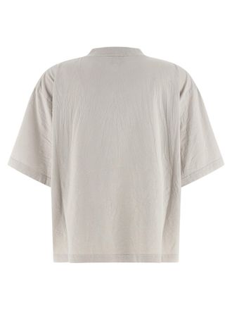 Balenciaga Womens White Cotton T-Shirt