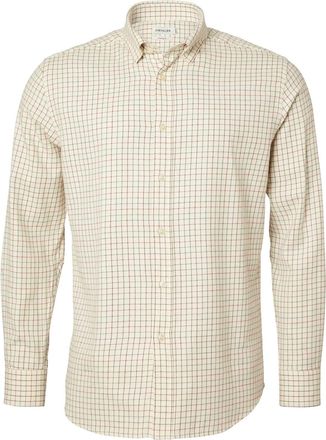 Chevalier Hemd Redway Dark Red Tattersall, 3XL