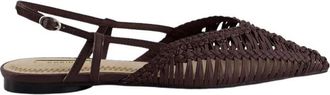 Corina Corina, Femme, Chaussures, Brun, Taille: 40 EU M6200 Flat Sandales