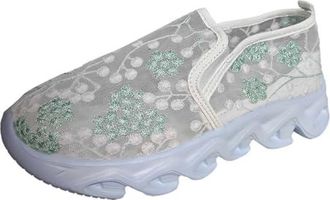 Generic Chaussure Femme Ete Chaussures D&eacute;t&eacute; Confortables Baskets Orthop&eacute;Diques Plateforme Souples Et Respirantes Minimalistes Basket sans Talon Femmes Imprim&eacute;