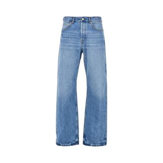 Jacquemus de-N&icirc;mes straight denim pants Man 28