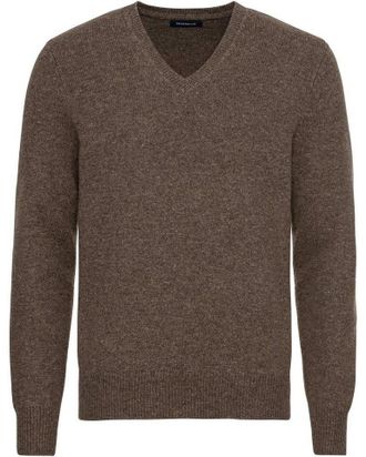 Highmoor Strickpullover V-Pullover