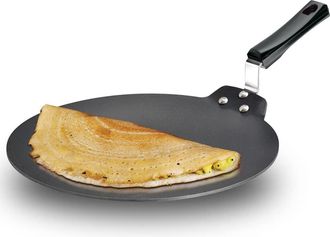 Hawkins Futura Tava/Grillplatte, Antihaftbeschichtung, 0, Grau