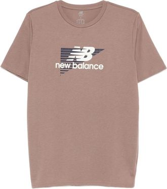 New Balance Logo-print T-shirt