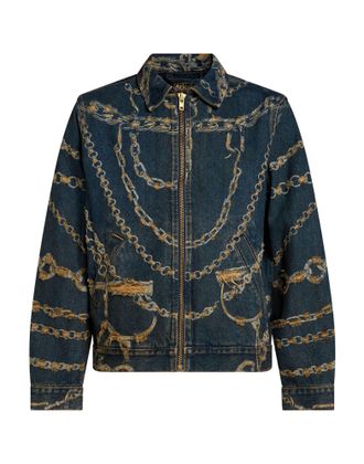 Aries JACKEN & M&Auml;NTEL - Jeansjacken/M&auml;ntel auf YOOX.COM