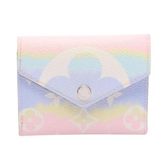 Louis Vuitton Portefeuille Pre-owned Vintage &agrave; trois volets - Femme - Pre-owned - Multicolore - Taille: ONE Size