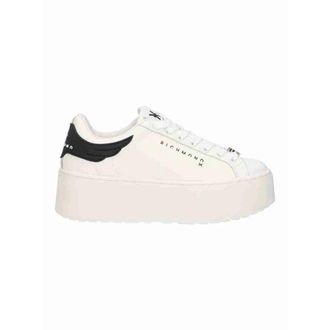 John Richmond Plateau Sneaker - - Shoes - Damen - Wei&szlig; - 41 EU