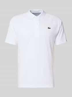 Lacoste Sport Regular Fit Sport Poloshirt mit Label Patch