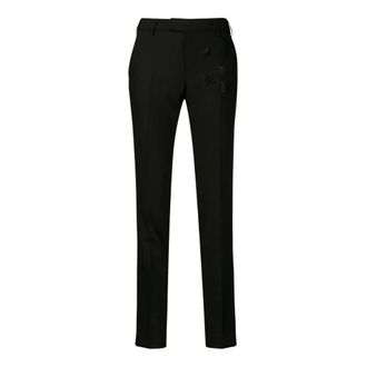 Zadig&Voltaire Hose mit geradem Bein - - Trousers - Damen - Schwarzk - L