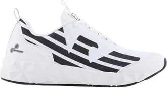 Emporio Armani Emporio Armani Ea7, Femme, Chaussures, Blanc, Taille: 35 1/2 EU Baskets