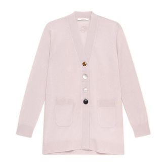 Maliparmi Maliparmi, Damen, Strickwaren, Rosa, XSGr&ouml;&szlig;e
