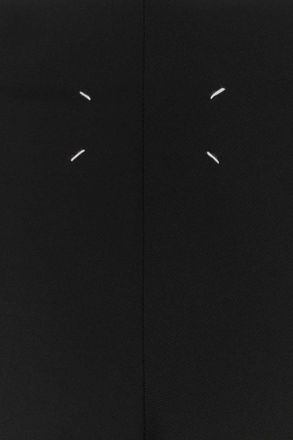 Maison Margiela Virgin Wool Skirt - Black