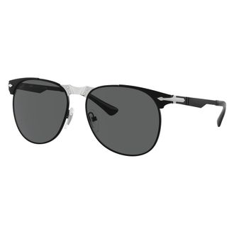 Persol Lunettes de soleil Po1016S - unisex - Accessoires - Gris - Taille: 55 MM