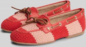 Tommy Hilfiger Loafer in Strukturoptik mit Schleife
