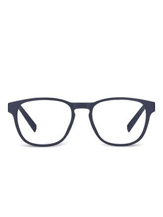 Tommy Hilfiger lunettes de vue &agrave; monture carr&eacute;e - Bleu