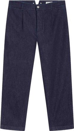 Pence Pantalons D&eacute;contract&eacute;s - Bleu