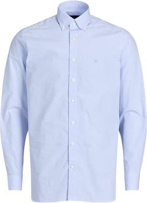 Hackett Chemise droite col am&eacute;ricain &agrave; carreaux