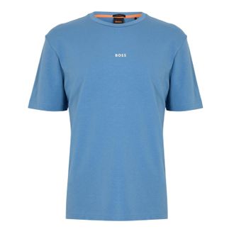 HUGO BOSS Tchup T-Shirt f&uuml;r Herren, &Uuml;bergro&szlig; (Blau)