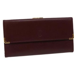 Cartier Portefeuille Vintage Pre-owned - Femme - Pre-owned - Rouge - Taille: ONE Size