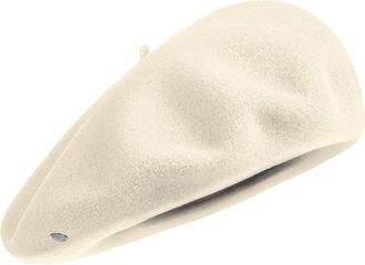 H&eacute;ritage par Laulh&egrave;re Laulhere Baskenm&uuml;tze Barett 10,5 Zoll 27 cm natur