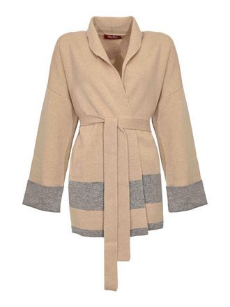 Max Mara Knielanger Mantel - Beige