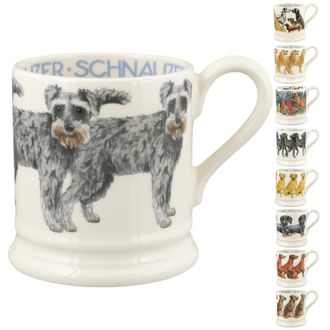 Emma Bridgewater gro&szlig;e Tasse 1/2 Pint, Keramik Kaffeetasse gro&szlig; - Steingut Tasse, Cappuccino, Latte, Kaffee, Teetasse - Sch&ouml;ne Tassen, Geburtstagsgeschenk - Kaffeebech