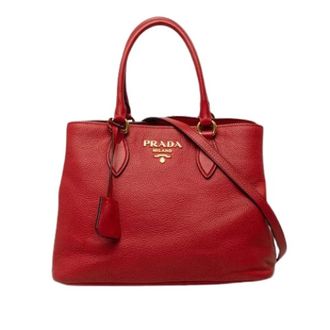 Prada Pre-owned Vintage Satchel - - Pre-owned - Damen - Rot - ONE SIZE