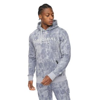 Crosshatch Bardon Kapuzenpullover f&uuml;r Herren (Stahlblau)